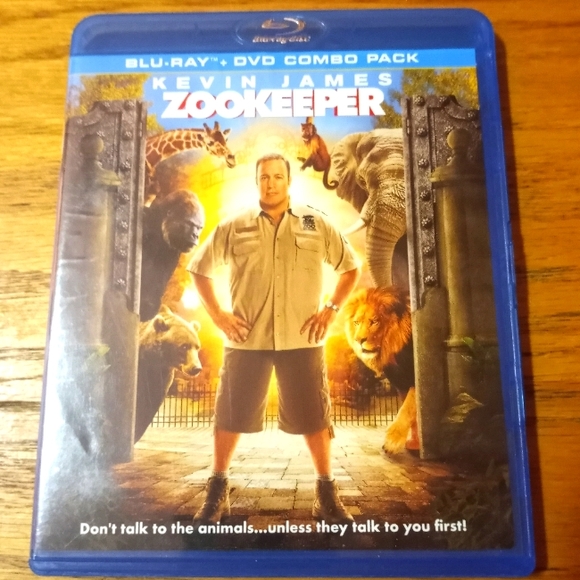 MGM | Media | Zookeeper On Bluray Dvd Kevin James | Poshmark